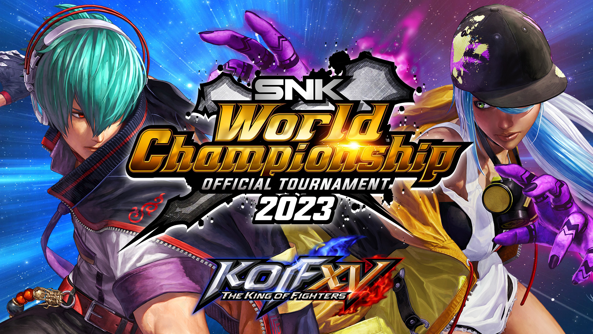 対戦格闘ゲーム『THE KING OF FIGHTERS XV』の世界一を決める「SNK World Championship 2023」開催決定 | eスポーツ ライブ&ニュース | e ...